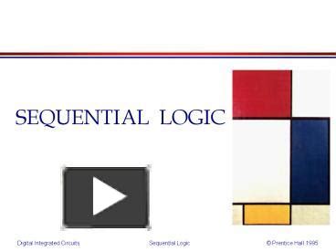 SEQUENTIAL LOGIC Presentation Free To Download