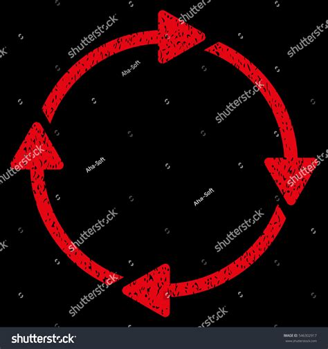 Rotation Grainy Textured Icon Overlay Watermark Stock Vector Royalty Free 546302917 Shutterstock