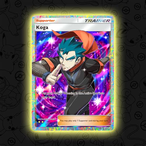 Koga Gym Leader Pokemon