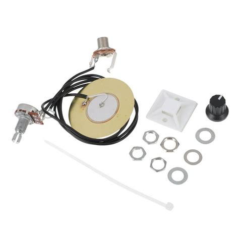 Piezo Microphone Pickup Professional Guitar Headphone Acoustic