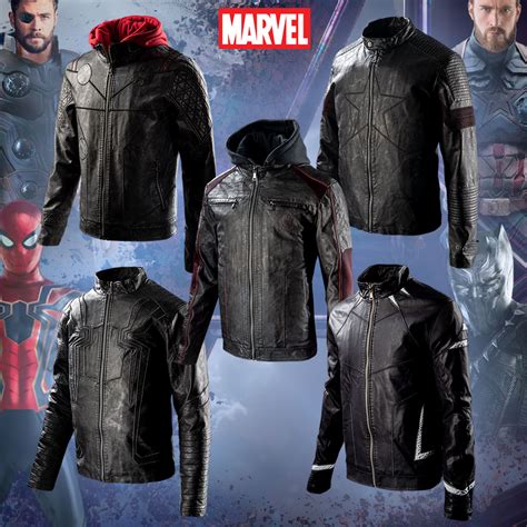 Merchoid Your Avengers Jacket Milled