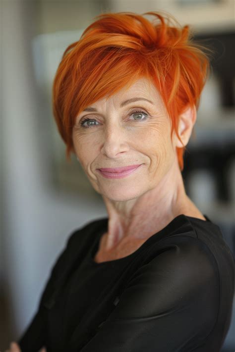 36 Hair Colors That Flatter Women Over 60