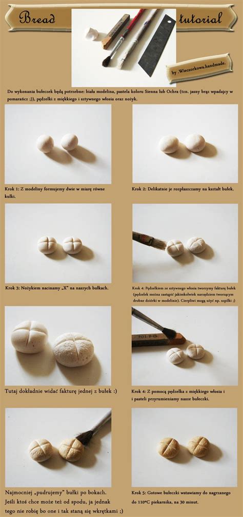 Images About Polymer Clay Picture Tutorials On Pinterest Polymers Egg On Toast And