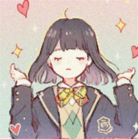 超温柔的女生动漫头象 Anime Art