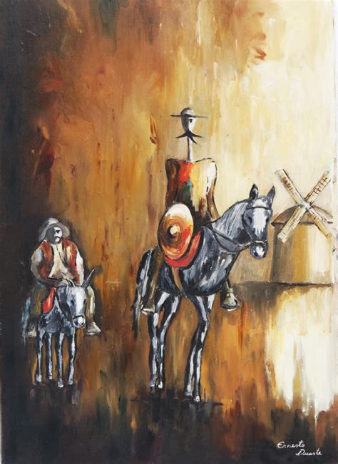 Don Quixote Art For Sale At Andrea Mcclelland Blog