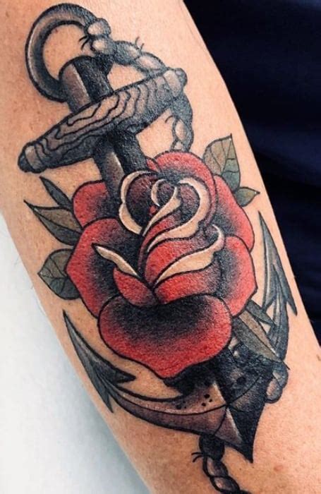 60 Coolest Anchor Tattoo Designs And Meaning 2025 The Trend Spotter
