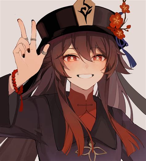 Hu Tao Genshin Impact Drawn By K T Danbooru