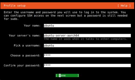 Qemukvm Arm 용 Ubuntu Server 설치 방법 오솔길