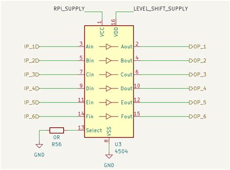 Cd4504b Input Voltage Thresholds When Level Shifting Logic Forum