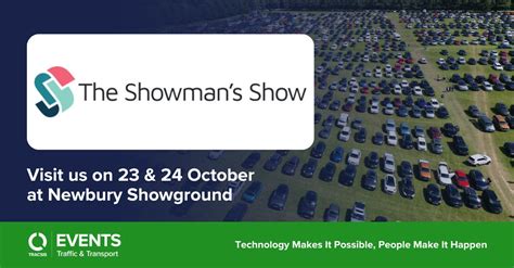 Tracsis Events On Linkedin Tracsis Events Teamtracsis Showmansshow