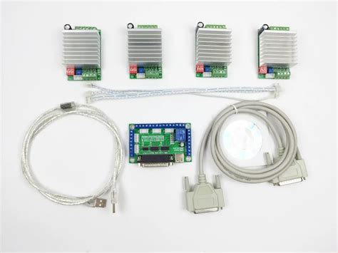 CNC Router Axis Kit TB Axis Mach Stepper Motor Driver Controller Kit A One Axis