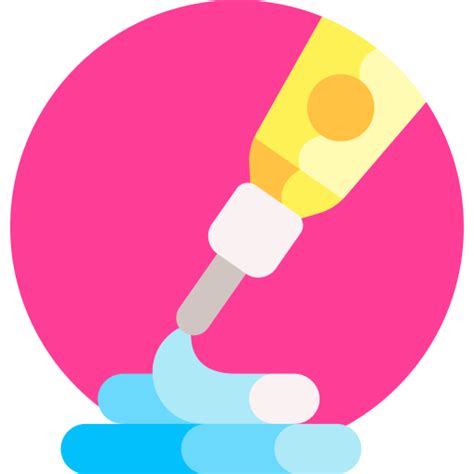 Glue Detailed Flat Circular Flat Icon