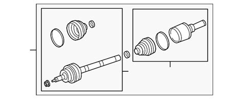 2016 2017 Ford Motorcraft™ Axle Assembly Tx 729 Ford Oem Parts Outlet