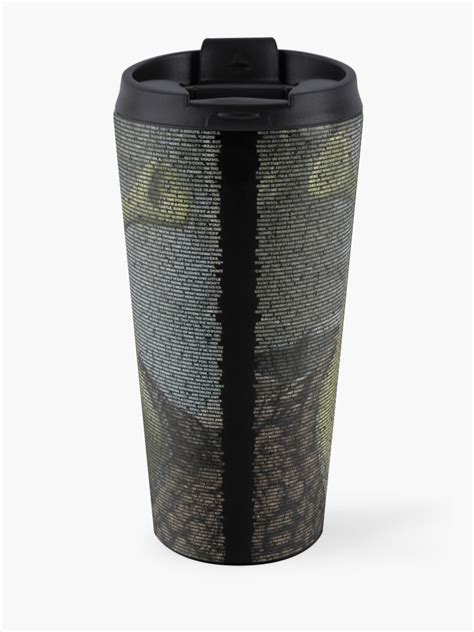 Shrek Entire Script With Shrek Face Travel Coffee Mug For Sale By Ghdparody Redbubble
