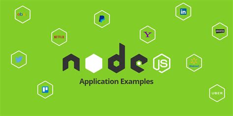 Top 12 Node Js Application Examples 2020 Edition