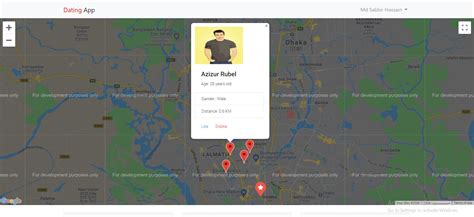 Github Sabbirhossain Dating Web App