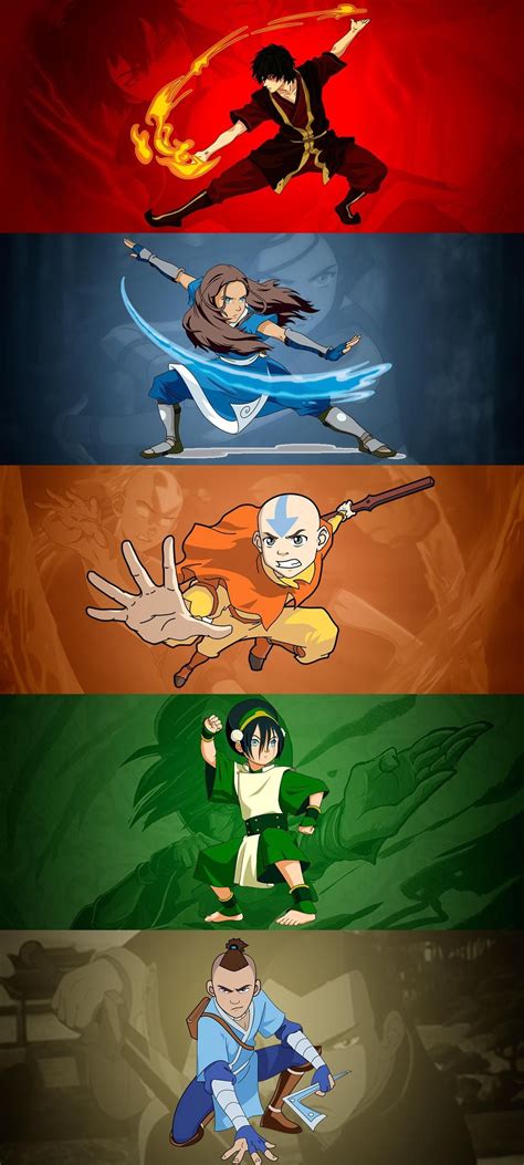 🎏 El Avatar La Leyenda De Aang 🎏 Avatar Cartoon Avatar Airbender