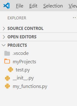 İmport a python function inside a subfolder Physics Forums