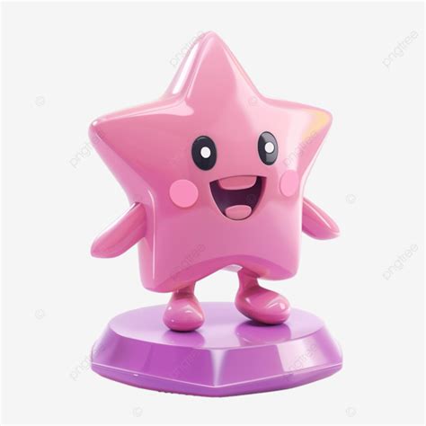 개체에 핑크 스타 만화 캐릭터 서 만화 분홍색 별 Png 일러스트 및 이미지 에 대한 무료 다운로드 Pngtree
