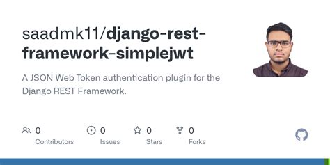 GitHub Saadmk11 Django Rest Framework Simplejwt A JSON Web Token