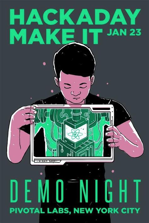 Hackaday Nyc January Demo Night Hackaday Makeitnyc Sophikravitz
