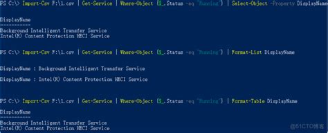 输入、过滤和输出——powershell三分钟(八)51cto博客powershell 过滤 输入、过滤和输出——powershell三分钟(八)51cto博客powershell 过滤