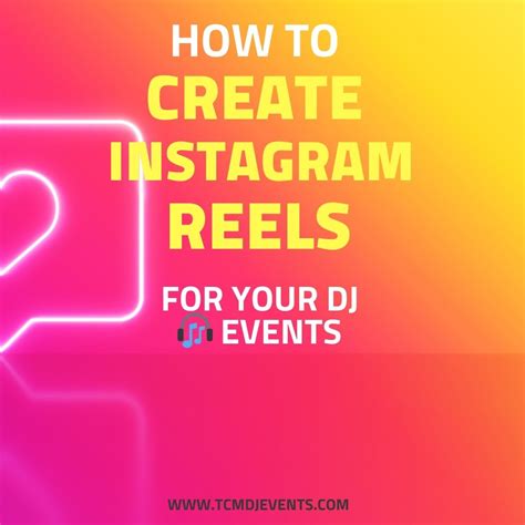 Instagram Reel Ideas For Djs Female Djs
