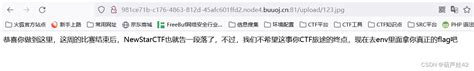 Newstar Ctf Week3misc 4 5web Newstarctf 公开赛赛道 Unserializethree Csdn博客