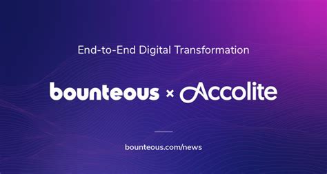 Kate Michalowski On Linkedin Bounteous And Accolite Have Joined Forces Our Merger Helps Create A