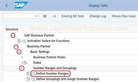 How To Define Number Ranges For Business Partner In Sap Hana