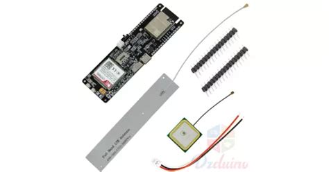 Module De Communication Ttgo T Sim Esp32 Wrover B