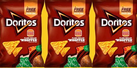 Чипсы Doritos со вкусом бургера выпустили в Великобритании | Crispy ...