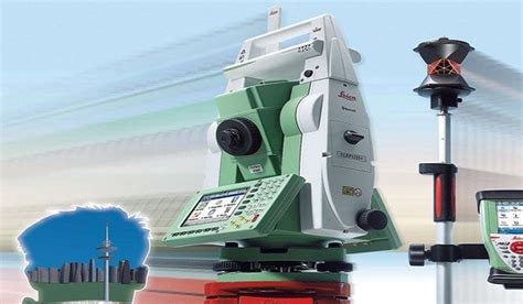 Electromagnetic Distance Measurement Edm Types Functions And Operations