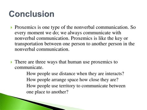 Ppt Proxemics Powerpoint Presentation Free Download Id 5385354