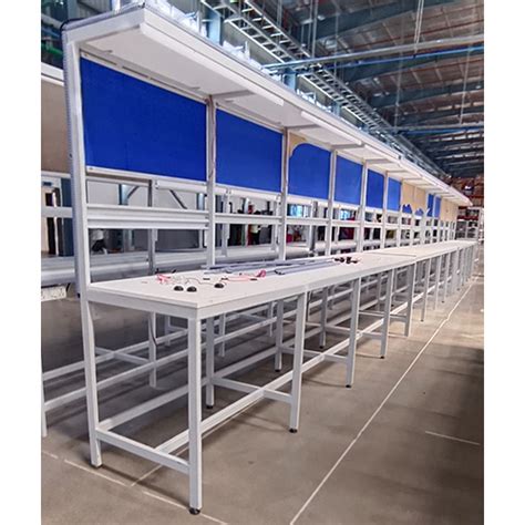 Industrial Assembly Workbench Color White At Best Price In Gangapur