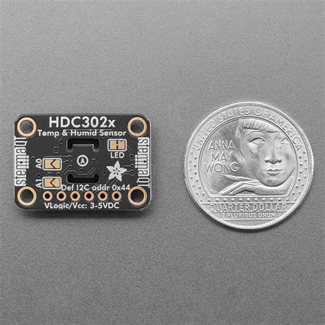 Adafruit Hdc3022 Precision Temperature And Humidity Sensor Stemma Qt