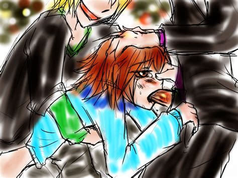 Rule 34 Buggery Color Fellatio Gay Hilbert Pokemon Human Male Male Only Multiple Males Oral