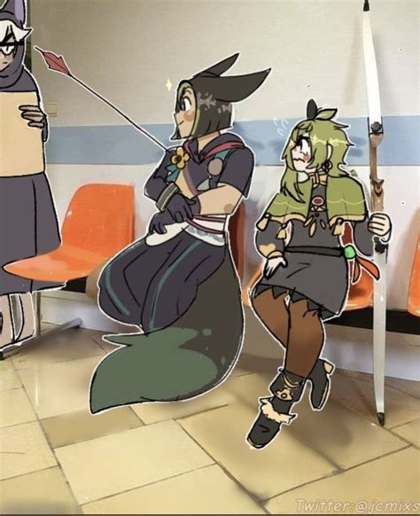 Pin De Irik En Genshin Imagenes De Animales Kawaii Personajes De