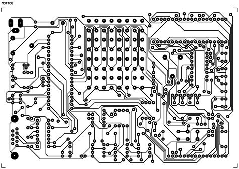 Development Board For 40 Pin PIC Microcontrollers