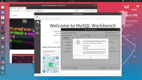 在 Ubuntu 20 04 上 MySQL Workbench 安装和使用 Linux迷
