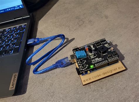 Świąteczne projekty z Arduino i Code Designer Code Designer