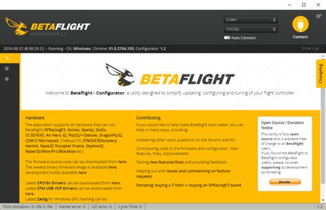 Boris B Betaflight Firmware