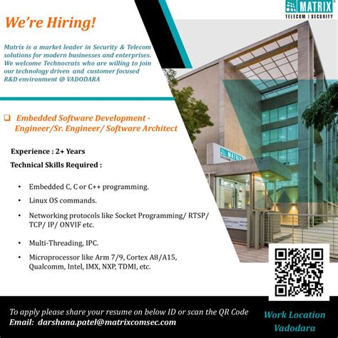 Darshana Patel On Linkedin Embeddedjobs Embeddeddeveloper Embeddedc