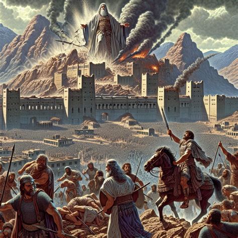 Joshua 14 6 12 Artwork Bible Art