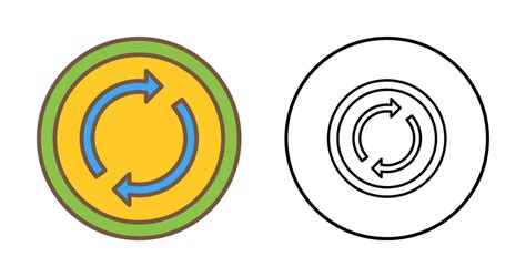 Loop Vector Icon 31491069 Vector Art At Vecteezy