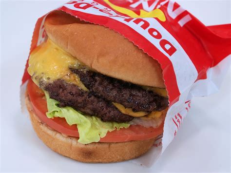 Double Double In N Out Plain