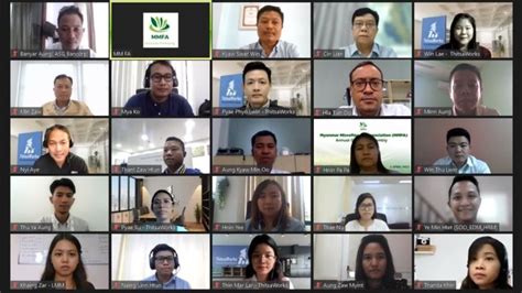 Mfi Mmfa Thitsaworks Financialinclusion Dr Pyae Phyo Lwin