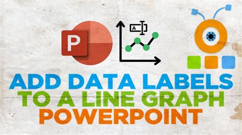 How To Add Data Labels To A Line Graph In Powerpoint Youtube