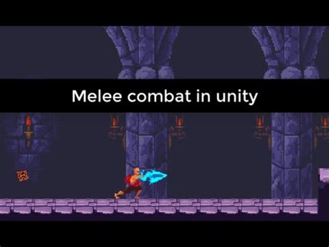 Melee Combat In Unity Unity D Platformer Tutorial YouTube