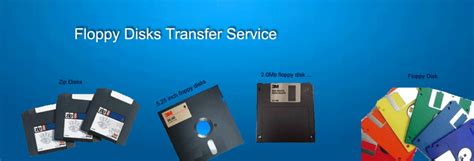 Floppy Disks Transfer Videolab Solutions